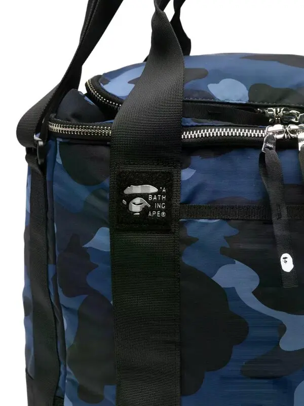 A BATHING APE Camouflage Tote Bag