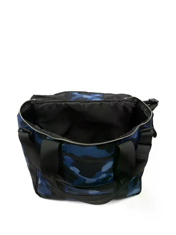 A BATHING APE Camouflage Tote Bag