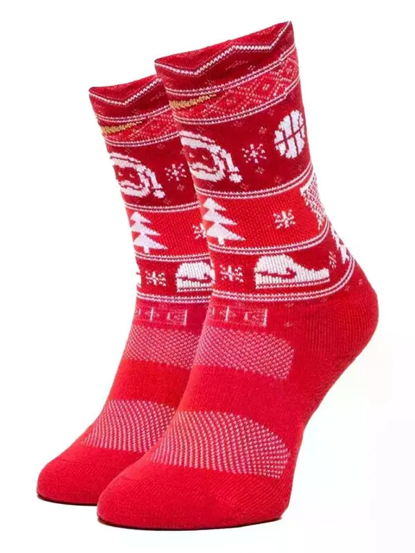 Nike Crew Socks - Red