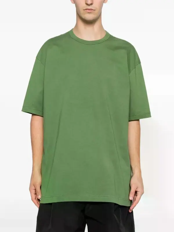 Comme Des Garçons Logo-print T-shirt - Green