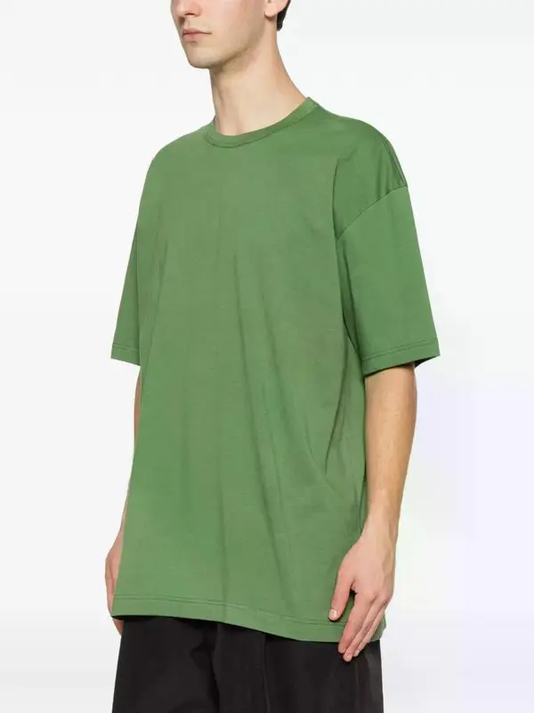 Comme Des Garçons Logo-print T-shirt - Green