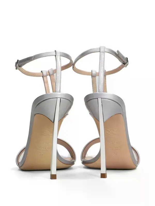 Casadei Victory T-bar Stiletto Sandals