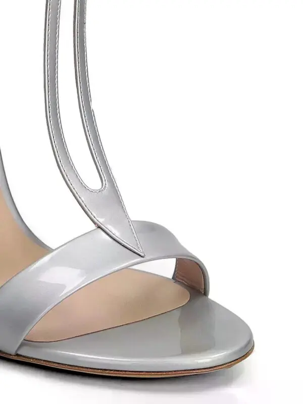 Casadei Victory T-bar Stiletto Sandals