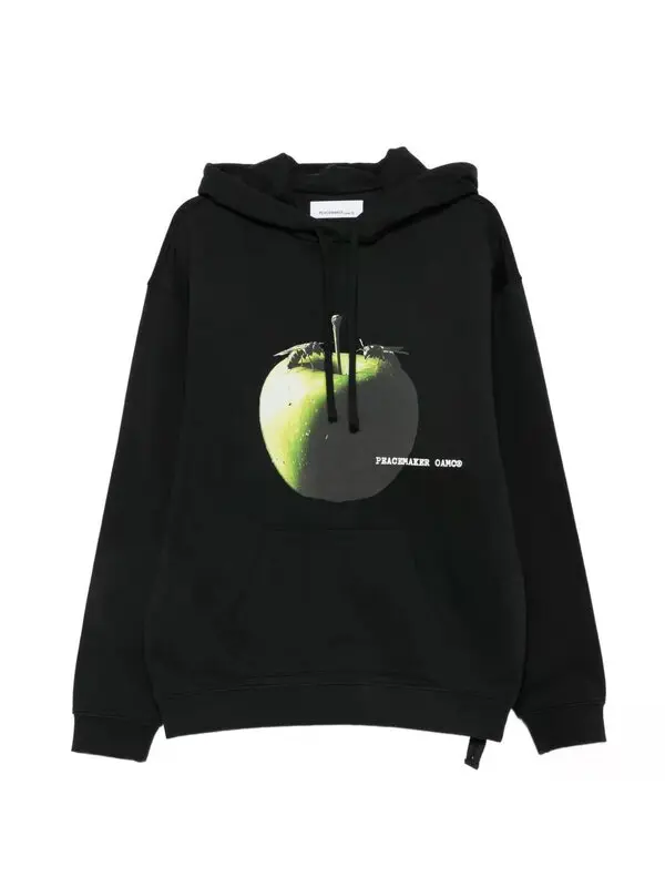 PEACEMAKER OAMC Oamc Graphic Print Drawstring Hoodie