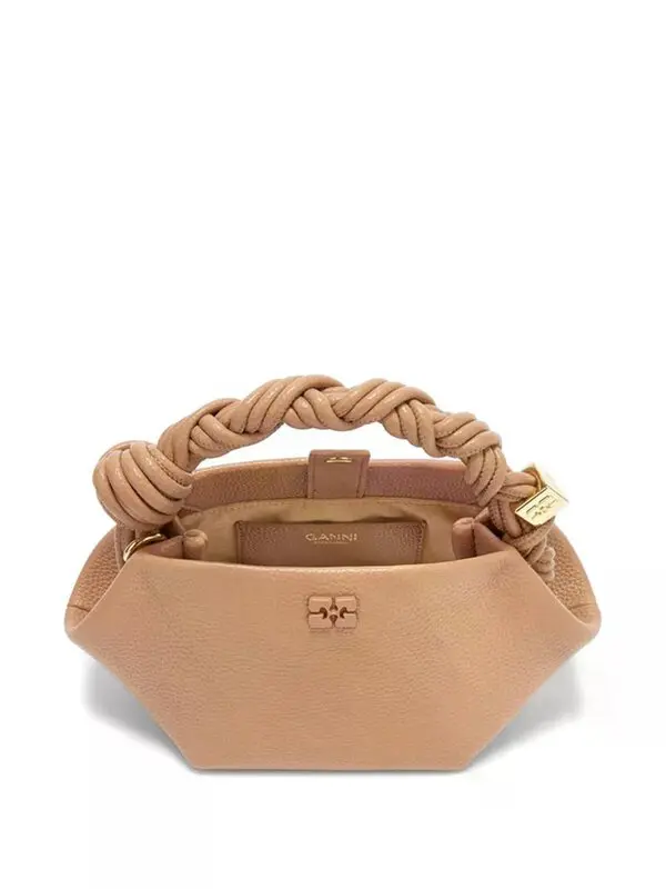 GANNI Mini Bou Bag - Brown