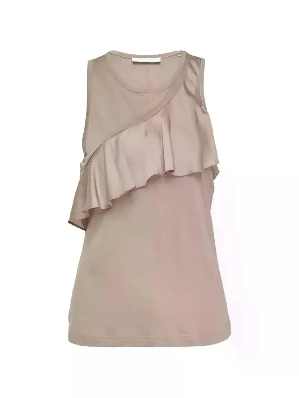 CLUB21 COLLECTION Ruffled Jersey Top