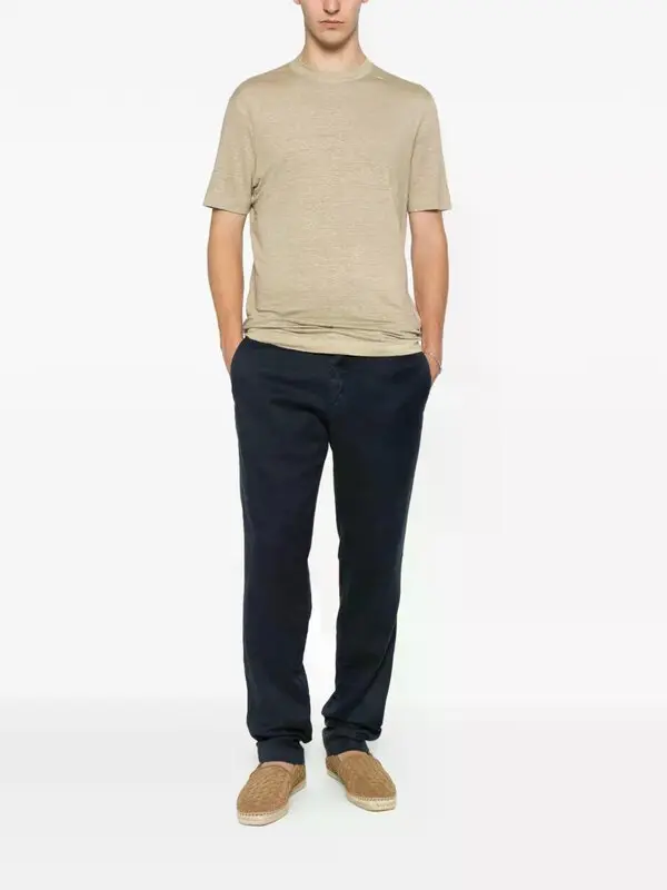 Karl Lagerfeld Chino Trousers - Blue