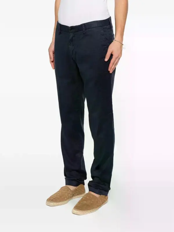 Karl Lagerfeld Chino Trousers - Blue