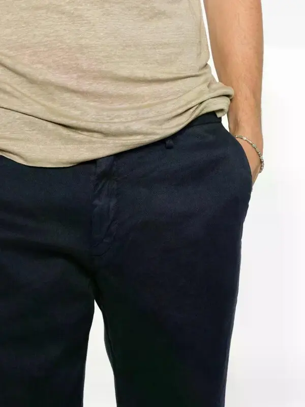 Karl Lagerfeld Chino Trousers - Blue