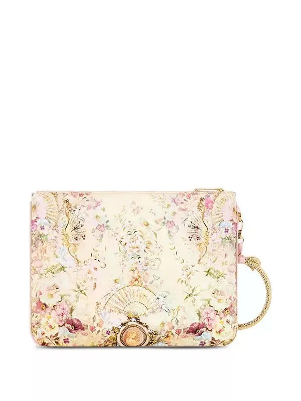 Camilla Crystal-embellished Clutch