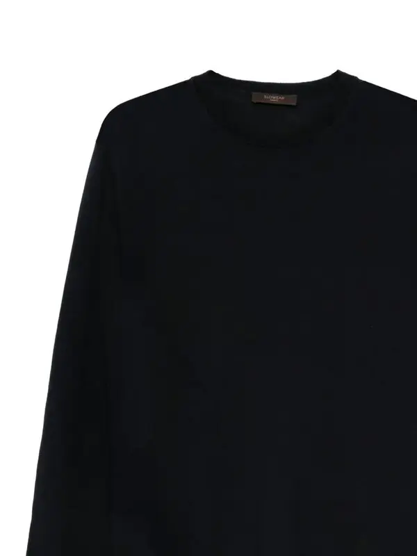 ZANONE Crew Neck Long Sleeve Sweater