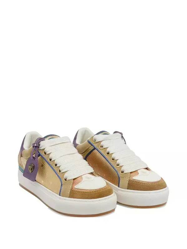Kurt Geiger Southbank Tag Lace-up Sneakers - Neutrals