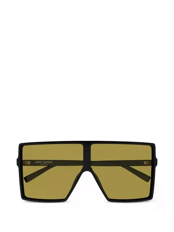 Saint Laurent Geometric-frame Sunglasses