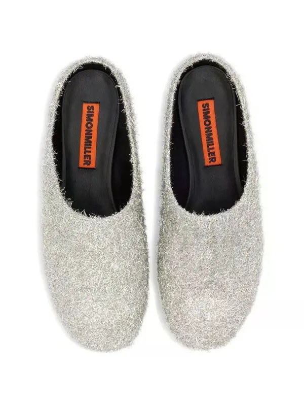 SIMONMILLER Tinsel Riad Mules