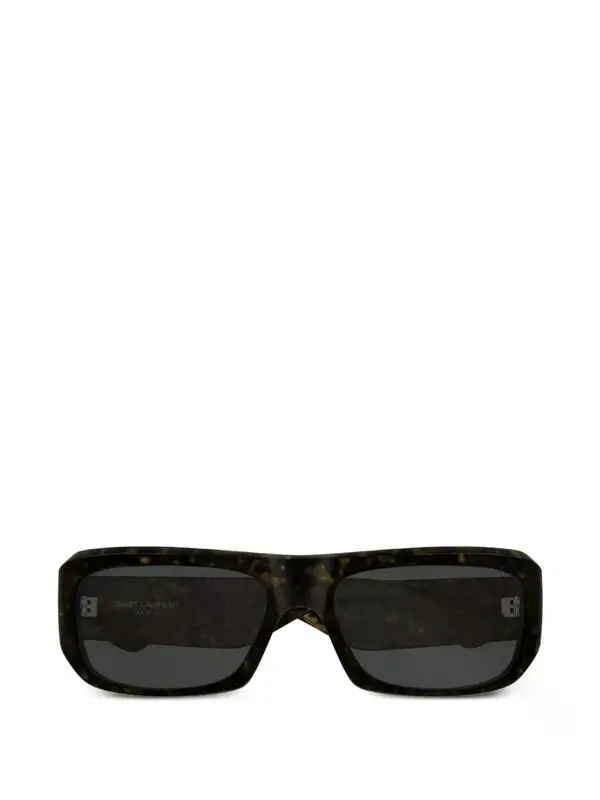 Saint Laurent Rectangular Frame Sunglasses