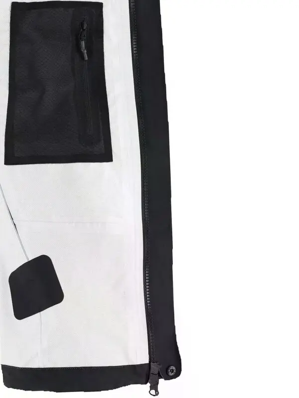 AND WANDER 2.5l Hooded Zip Jacket