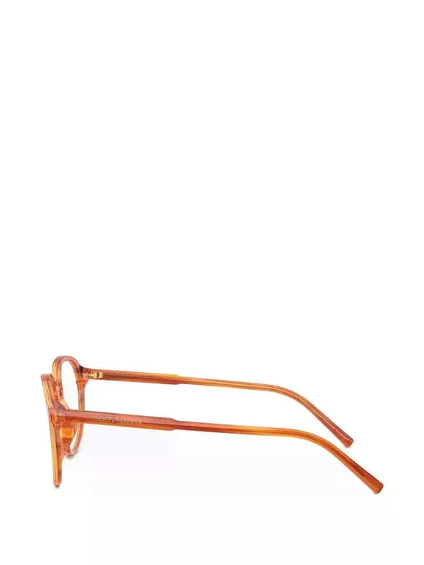 Dolce & Gabbana Round Frame Glasses
