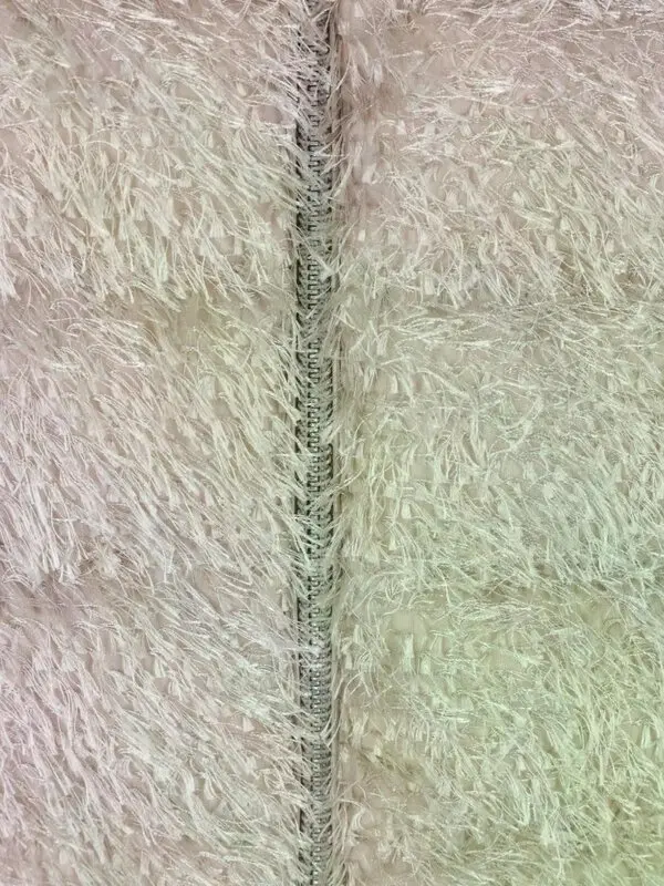 Herno Quilted Faux-fur Jacket - Neutrals