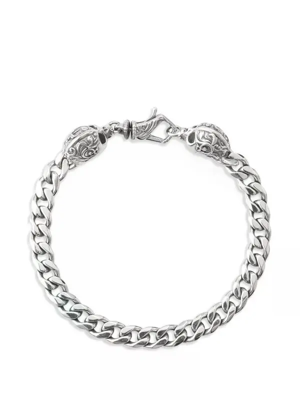 Emanuele Bicocchi Small Chain Bracelet - Silver
