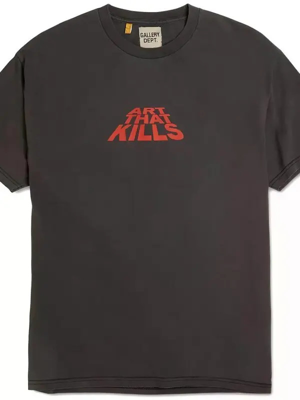 GALLERY DEPT. Graphic-print Crew-neck T-shirt