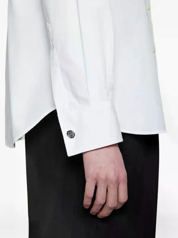 Emanuele Bicocchi Rose Motif Cufflinks