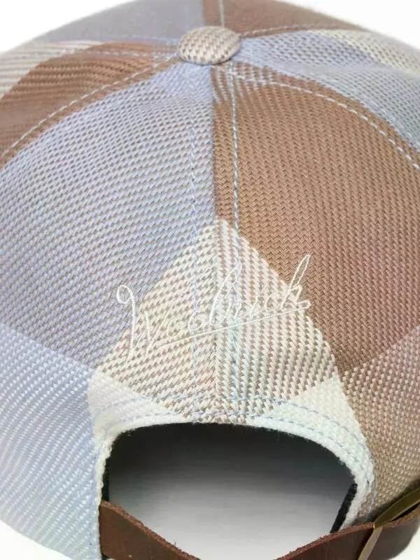 Woolrich Patterned Baseball Cap