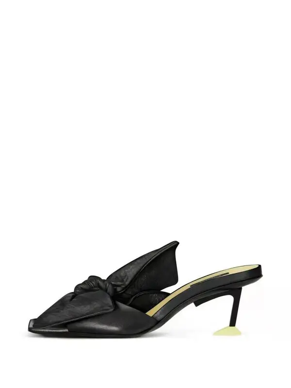 Givenchy Knot-detail Square-toe Sandals