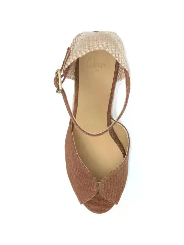 CastaÑer Bianca Wedge Espadrilles