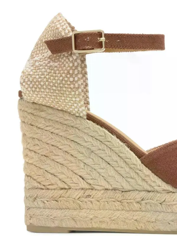 CastaÑer Bianca Wedge Espadrilles