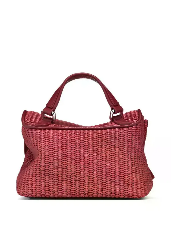 ZANELLATO Small Postina® Tote - Red