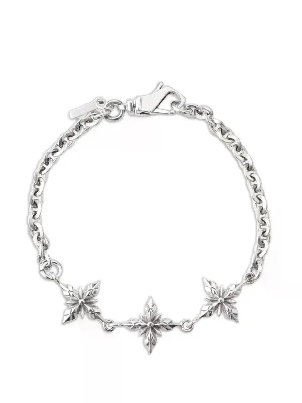 Emanuele Bicocchi Stella Ventis Chain Bracelet - Silver