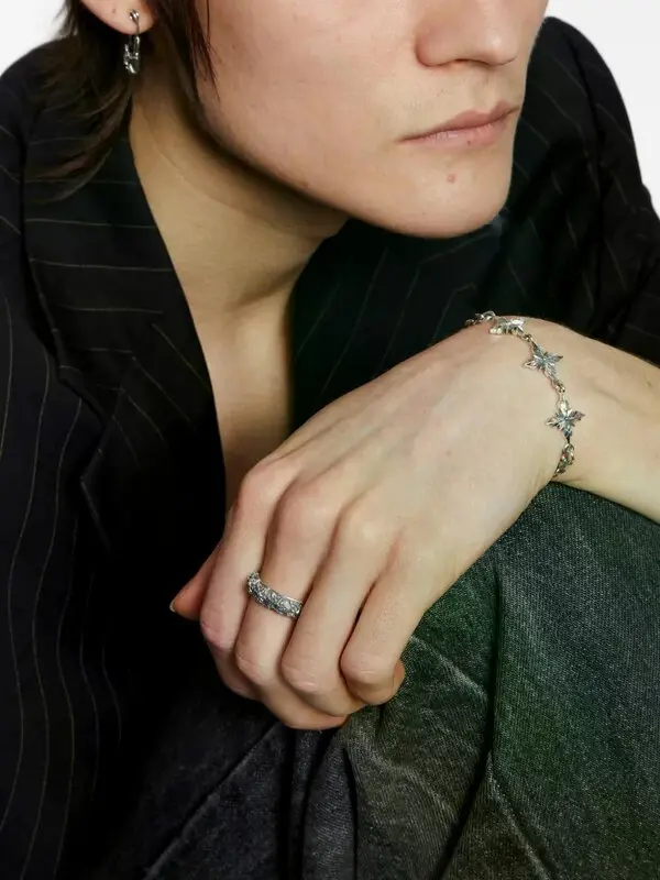 Emanuele Bicocchi Stella Ventis Chain Bracelet