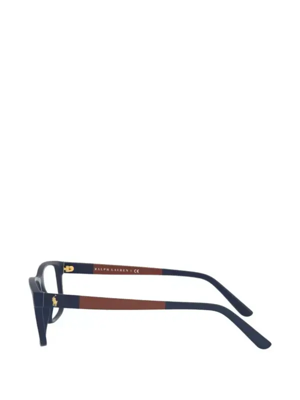 POLO RALPH LAUREN EYEWEAR Rectangle Frame Glasses