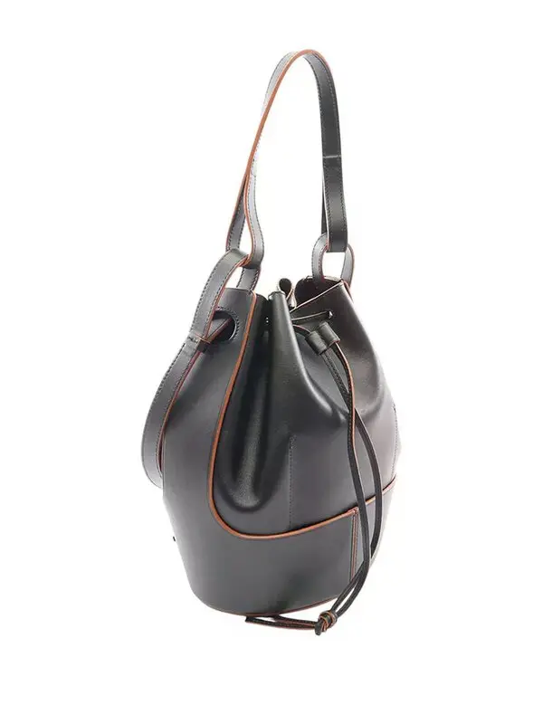 Loewe 2010-2026 Medium Balloon Bag - Black