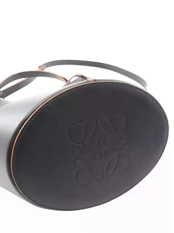 Loewe 2010-2026 Medium Balloon Bag - Black