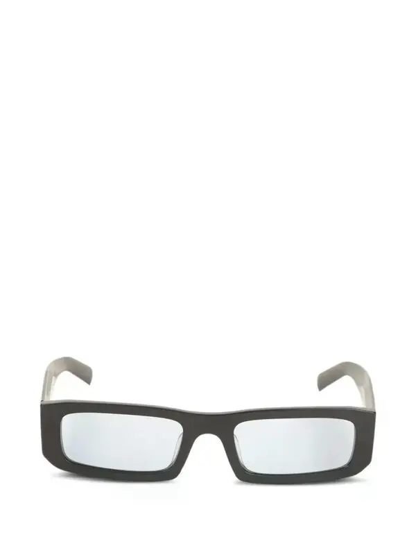 Prada Rectangle Frame Glasses - Black
