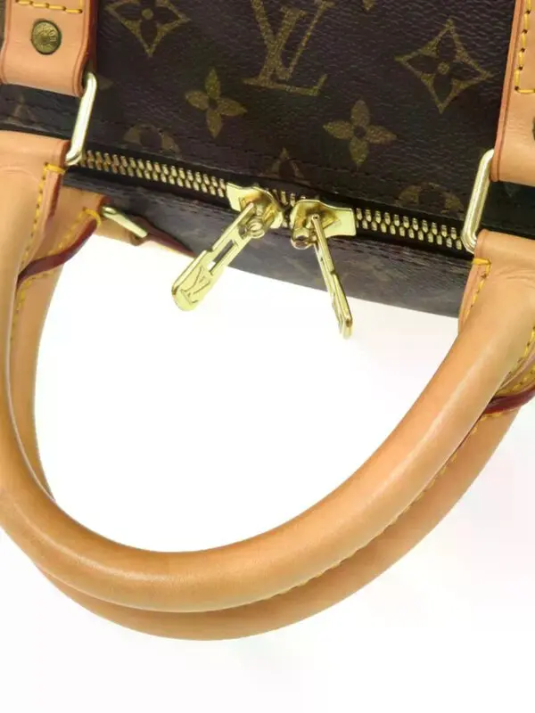 LOUIS VUITTON Keepall 55 Monogram Travel Bag