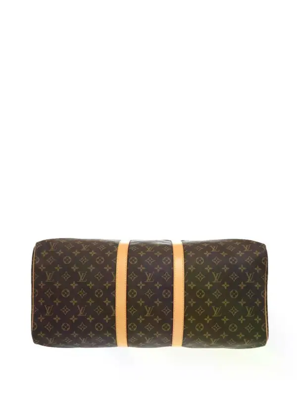 LOUIS VUITTON Keepall 55 Monogram Travel Bag