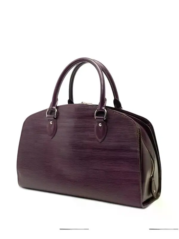 LOUIS VUITTON Epi Jasmine Handbag - Purple