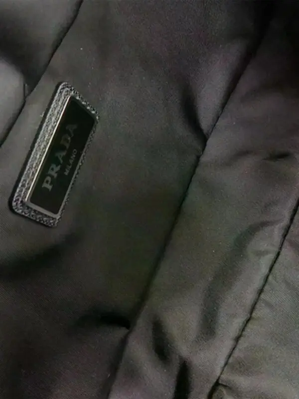 Prada Tessuto Belt Bag - Black