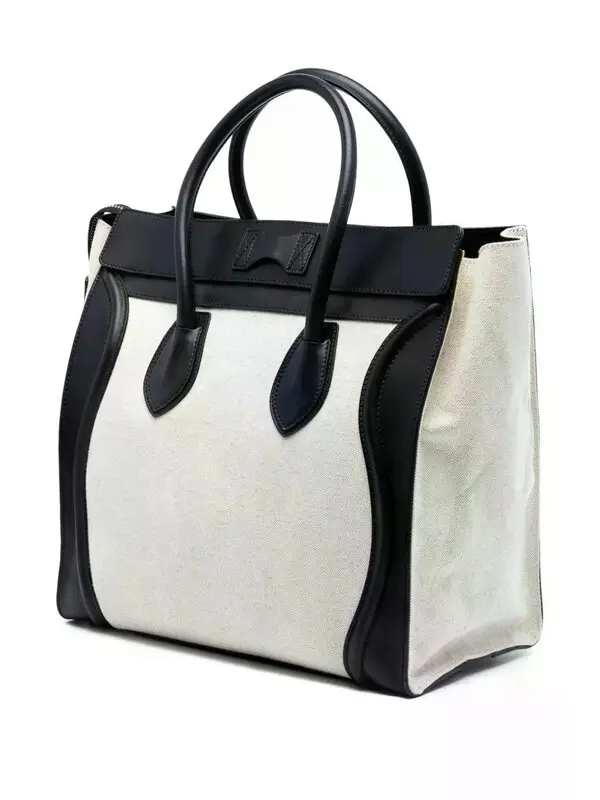 Celine Mini Luggage Tote Handbag - Brown
