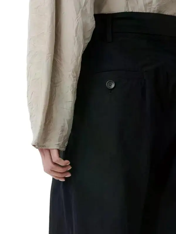 Studio Nicholson Creon Belted Shorts