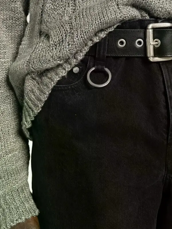 Études Studio Logo Patch Loose Fit Jeans
