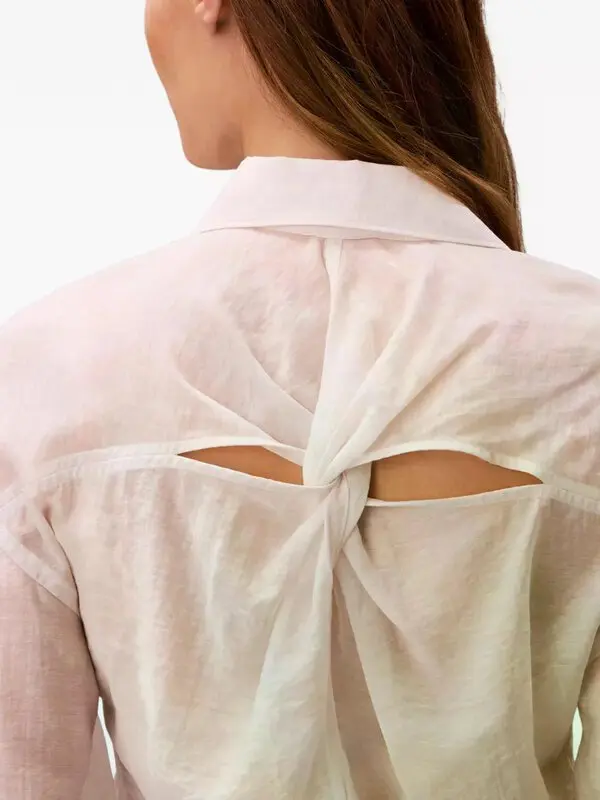 Calvin Klein Twist-back Shirt