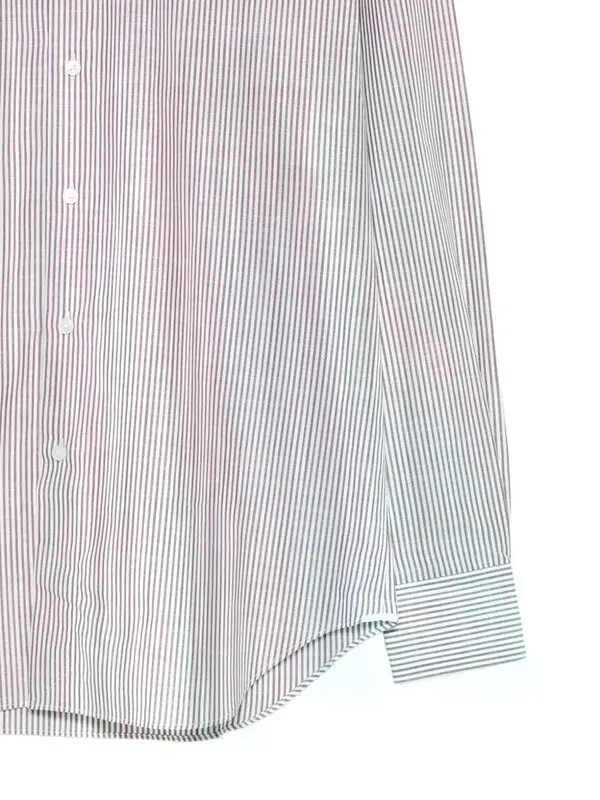 XACUS Striped Long-sleeve Shirt
