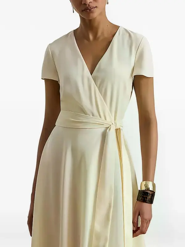 Ralph Lauren Belted Wrap Dress