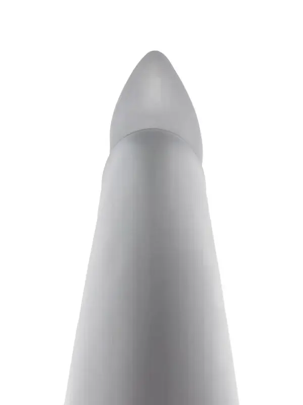 Givenchy Shark Lock 85mm Knee-high Boots - Grey