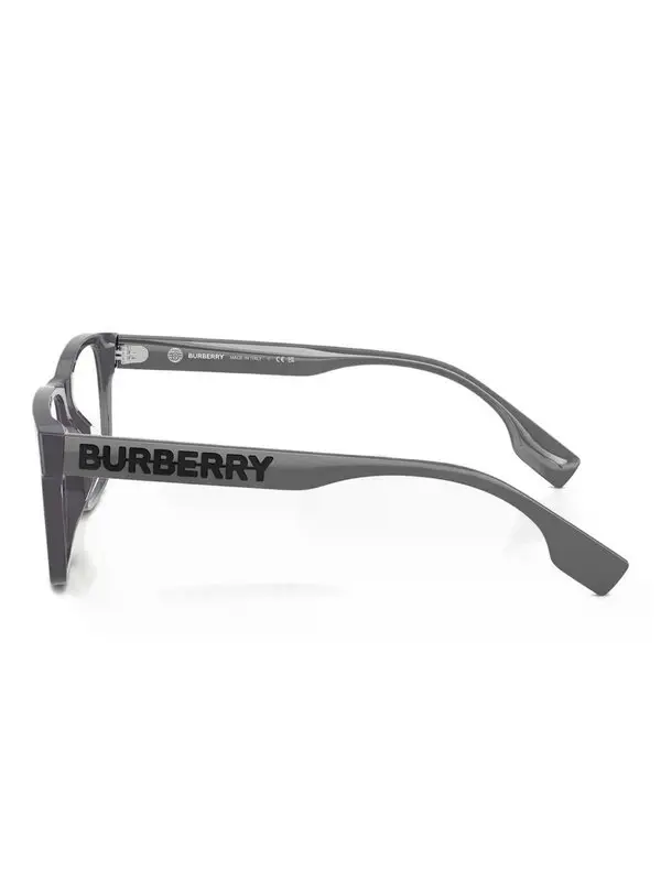 Burberry Square-frame Glasses - Grey
