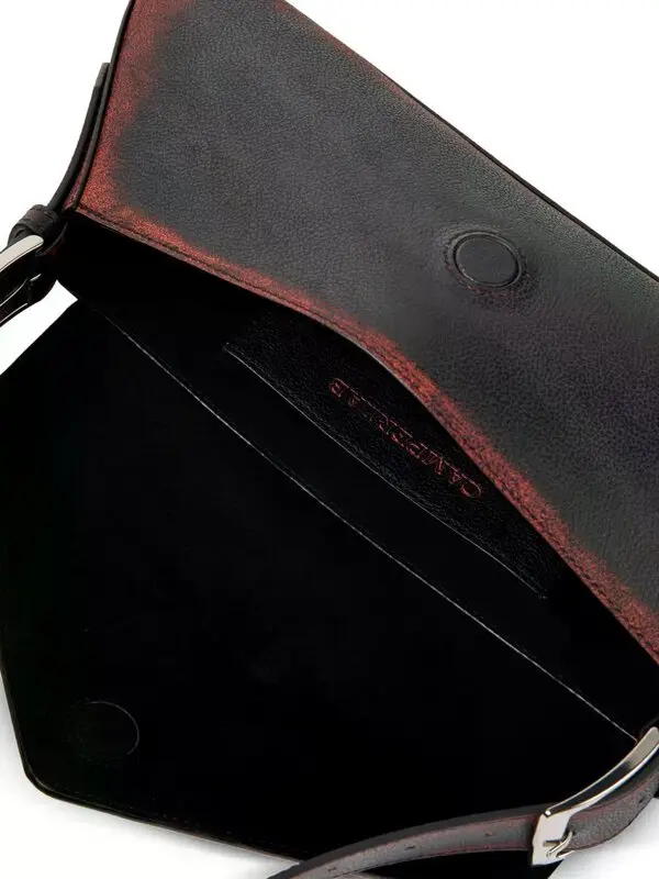 Camper Kirje Shoulder Bag - Black