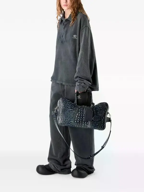 Camper Lunssi Textured Shoulder Bag